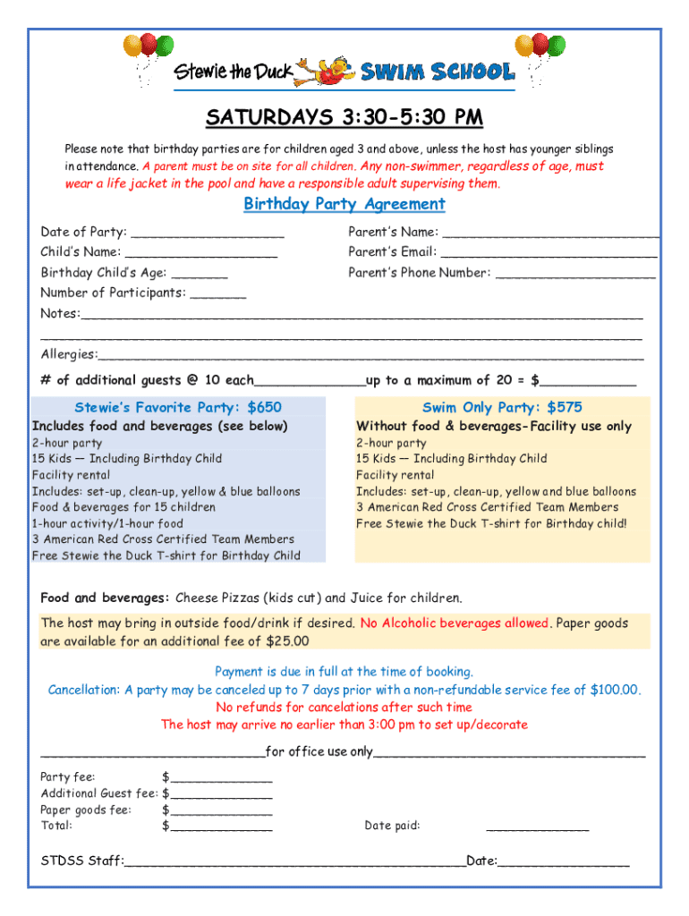 Fillable Online Appropriate or not? Bringing younger siblings to ...