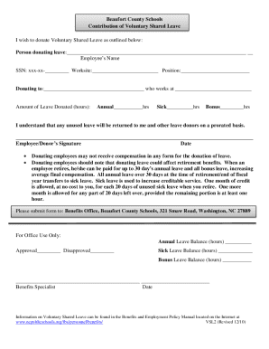 Fillable Online voluntary-shared-leave-donation-form.pdf Fax Email ...