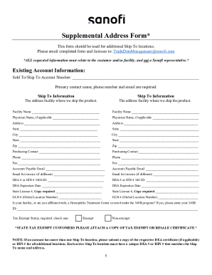 Fillable Online Additional Location Request Form Fax Email Print ...