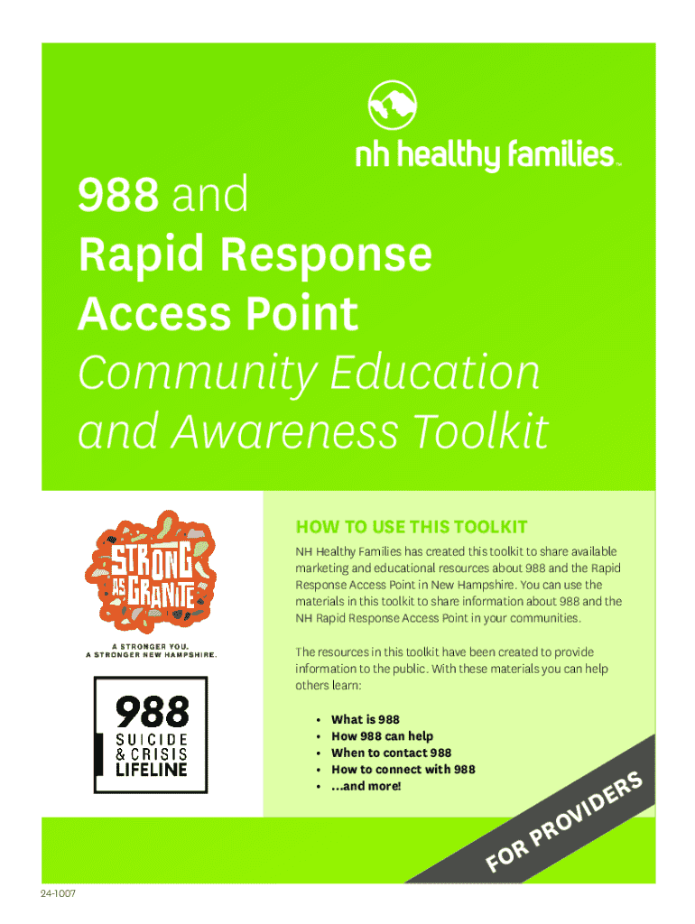 Fillable Online Prevention Campaigns & Toolkits - The Partnership Fax ...