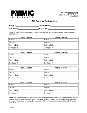 Fillable Online UST Inspection Quote - R&A Fax Email Print - pdfFiller