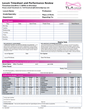 Fillable Online Timesheet Deadline: 5 Fax Email Print - pdfFiller