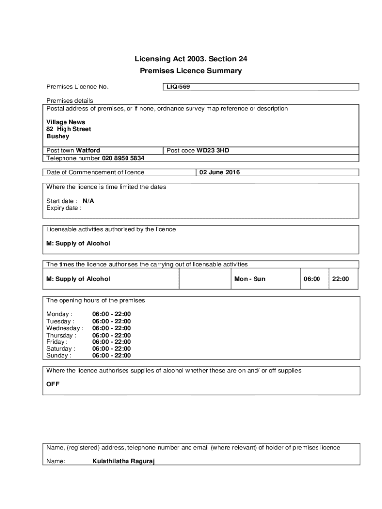 Fillable Online Licensing register and Current applications Fax Email Print - pdfFiller