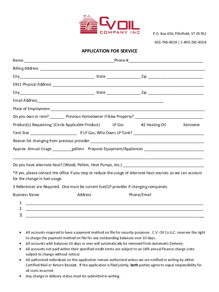 Fillable Online APPLICATION FOR E-911 ADDRESS Fax Email Print - pdfFiller