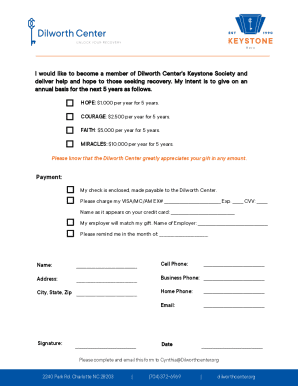 Fillable Online Keystone Hero Form - Charlotte Fax Email Print - pdfFiller