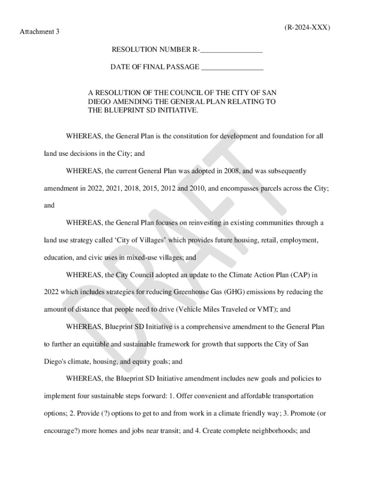 Fillable Online Blueprint SDCity of San Diego Official Website Fax ...