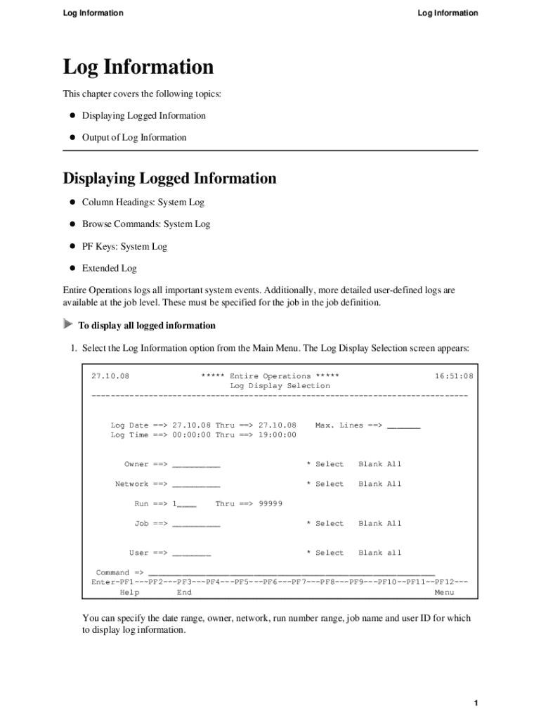 Fillable Online SOC Analyst Level 2: TryHackMe: Log Analysis: Intro to ...