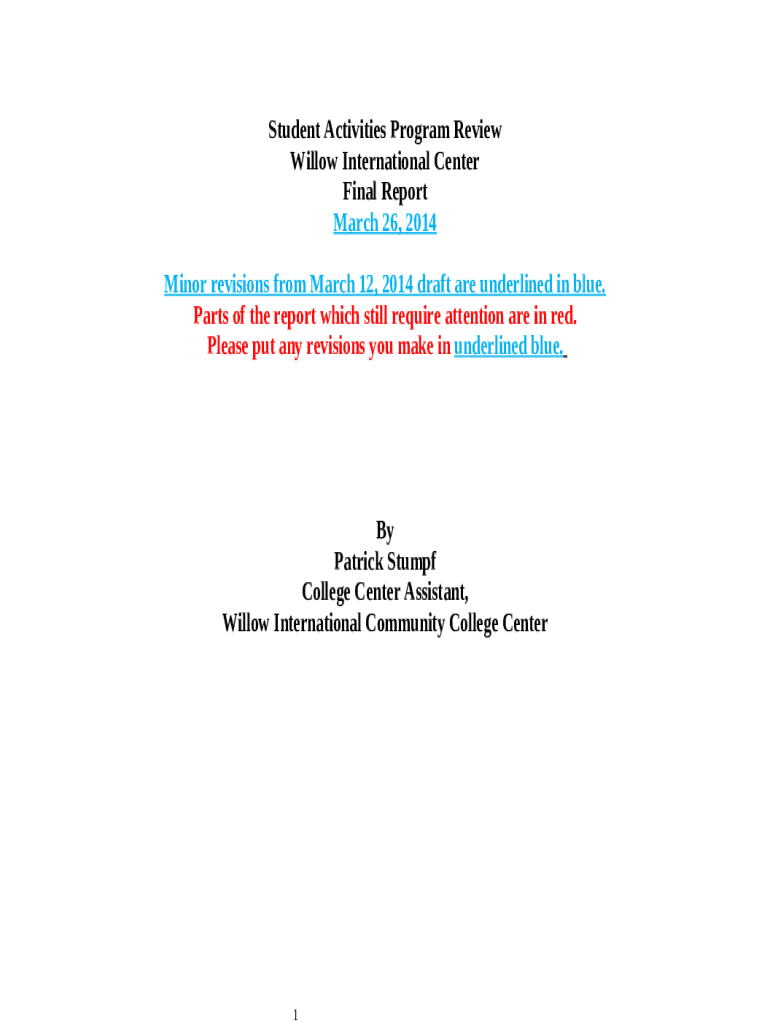 Student Equity and Achievement Program Annual Report ... - classmedia scccd Doc Template | pdfFiller