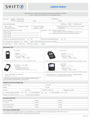 Fillable Online S4 Order Form Fax Email Print - pdfFiller
