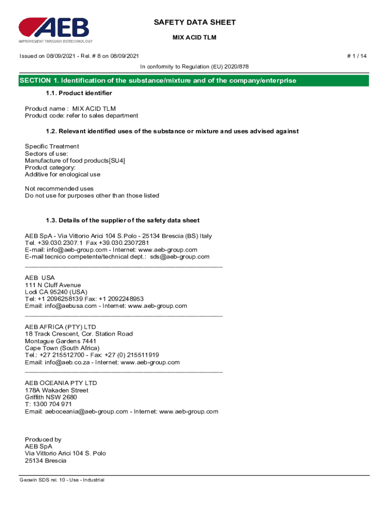 Fillable Online Extended safety data sheets - ECHA - European Union Fax ...