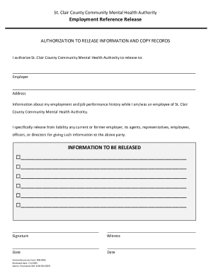 Fillable Online 198 109 89 Authorization to Obtain Information and ...