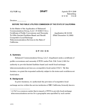 Fillable Online docs cpuc ca 2025 General Rate Case Rebuttal Testimony ...