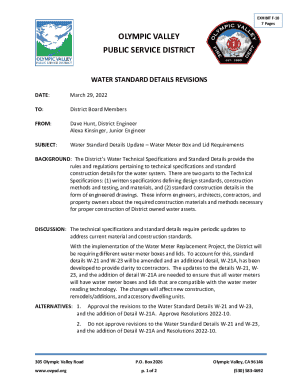 Fillable Online Olympic Valley Fire Department Mission Statement Fax ...