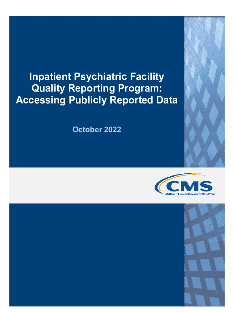Fillable Online IPFQR Program. Inpatient Psychiatric Facility Quality ...