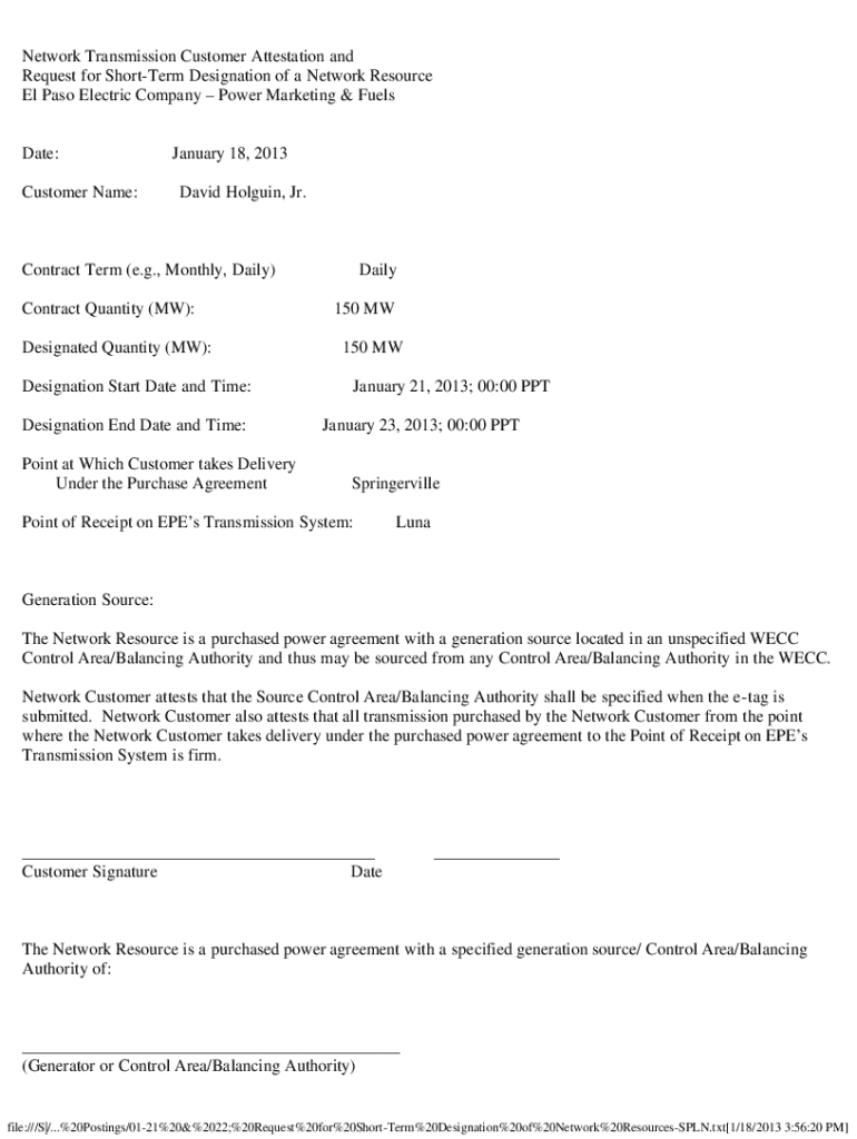 Fillable Online Final Environmental Impact Statement - Army Garrisons ...