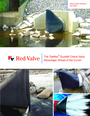 Fillable Online Tideflex Series 37G In-Line Check Valve Cut Sheet RV09 ...