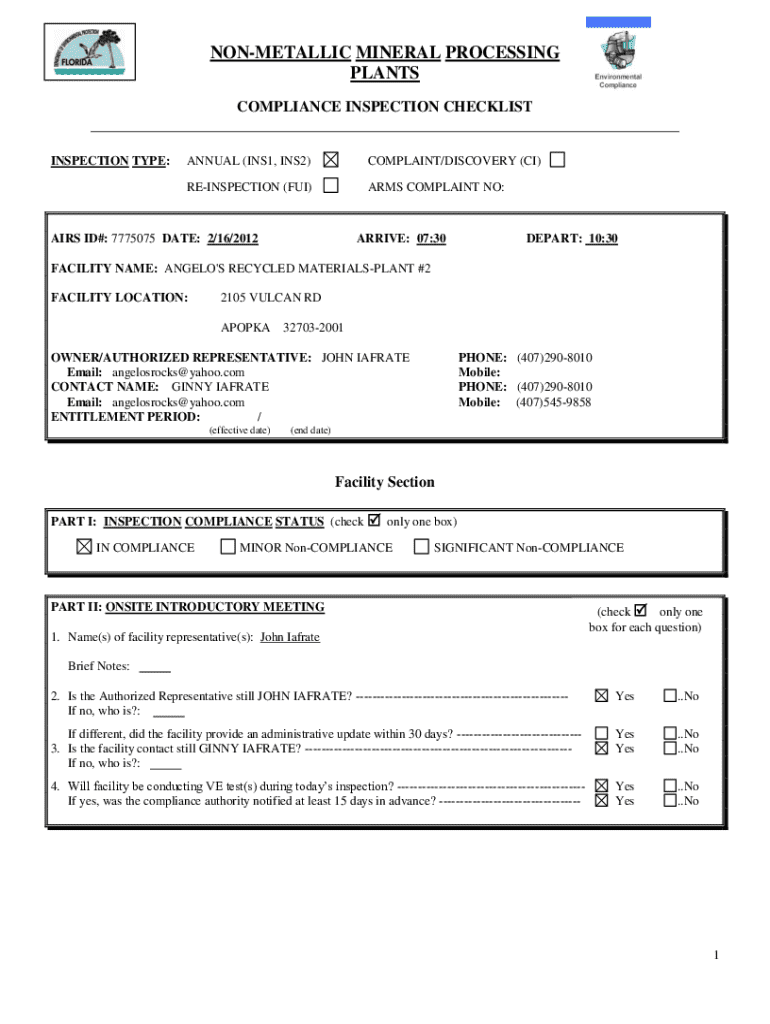 Fillable Online arm-permit2k dep state fl ARRIVE: 07:30 Fax Email Print - pdfFiller