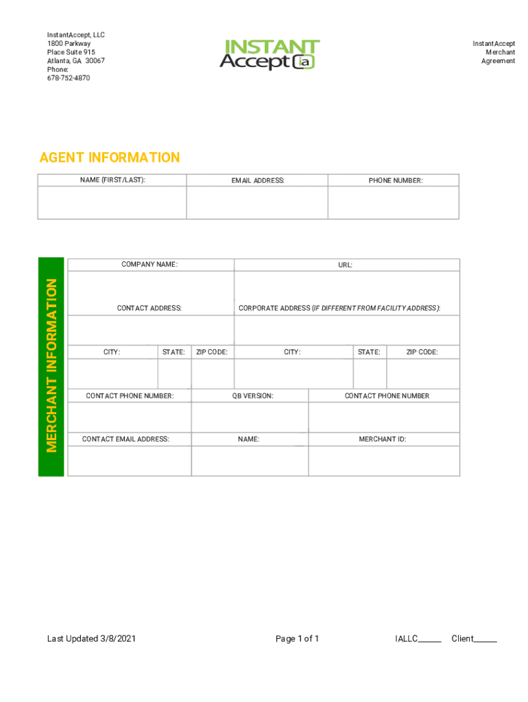 Fillable Online Instant Accept Application.docx Fax Email Print - pdfFiller