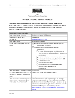 Fillable Online Intuit Personal Finance forms c and g. rfq assessment ...