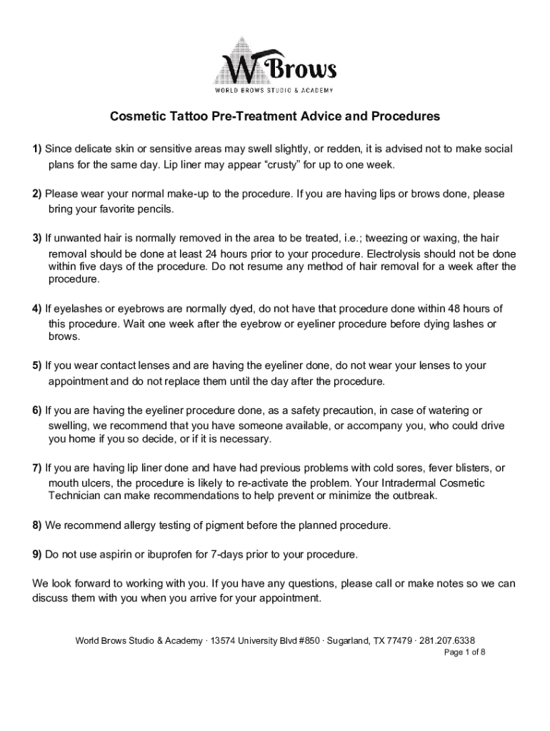 Fillable Online PMU Consent Form.docx Fax Email Print - pdfFiller