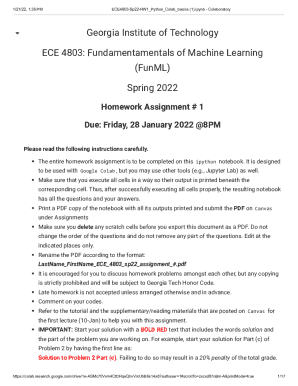 Fillable Online 198 - Intro to Google Colab - Beginners' Python and Machine ... Fax Email Print ...