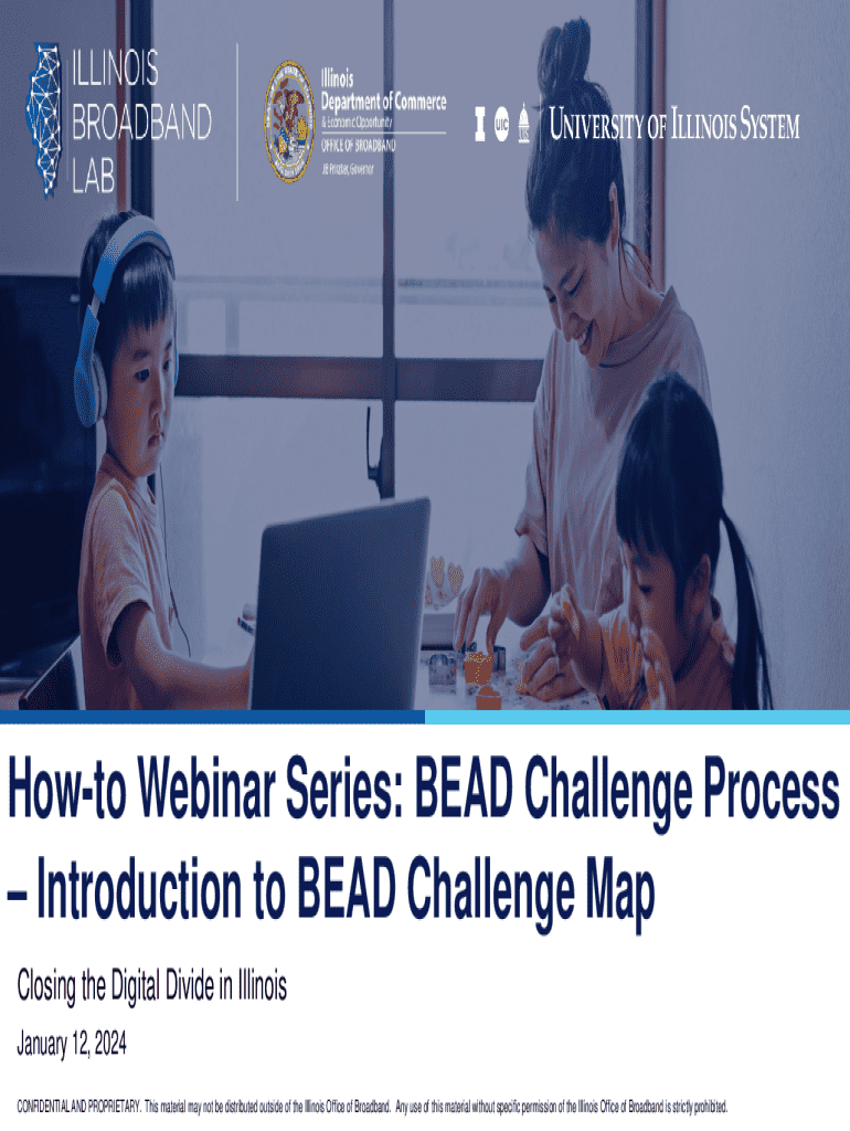 Fillable Online Internet For All Webinar Series: Introduction to the ...