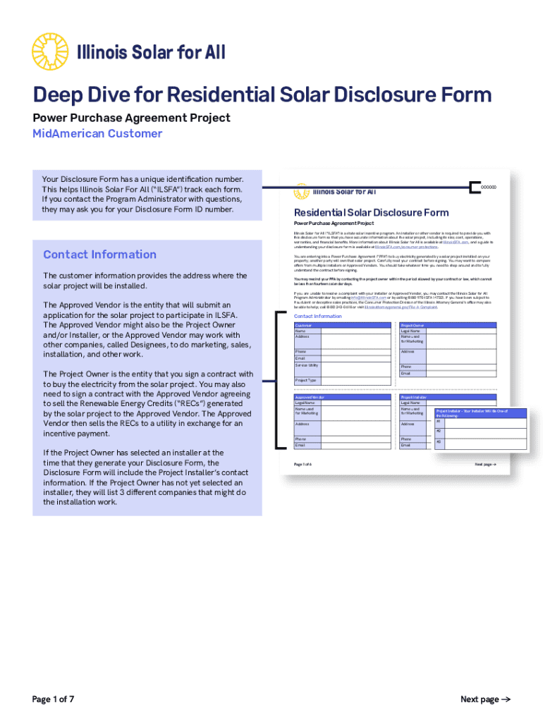 Fillable Online DG PPA Disclosure Form Fax Email Print - pdfFiller