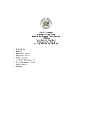 Fillable Online Agenda Item: 3-Approval of Agenda Fax Email Print ...