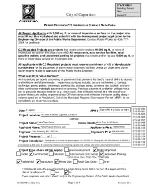 Fillable Online MRP 3.0 Provision C.3 Data Form Fax Email Print - pdfFiller