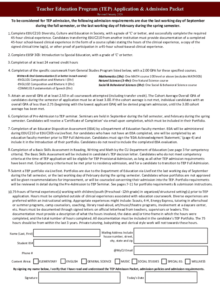 Fillable Online Department of Education - Concord ... Fax Email Print - pdfFiller