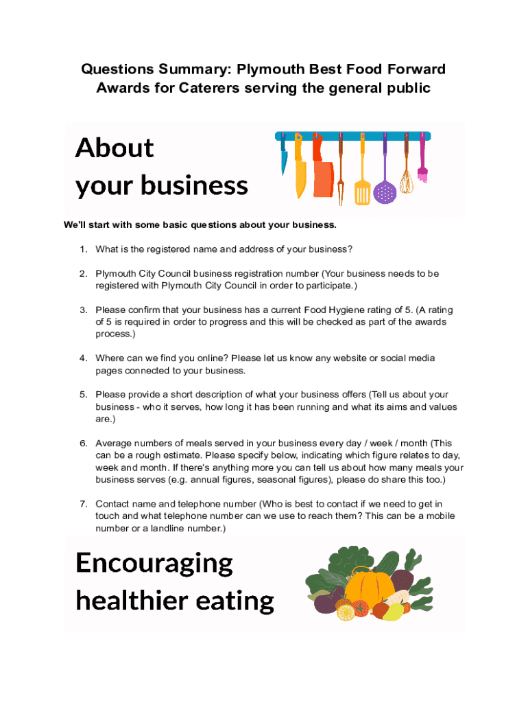 Fillable Online 23 Questions to Ask Your Wedding or Special Event ...