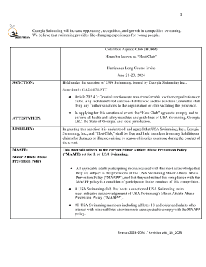 Fillable Online The Benefits of Joining a Swim Team: Why It's More Than ... Fax Email Print ...