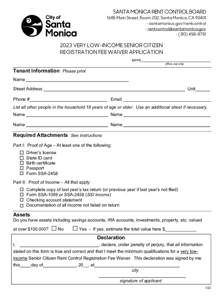 Fillable Online How to Get a Rent Control Status Form Fax Email Print ...