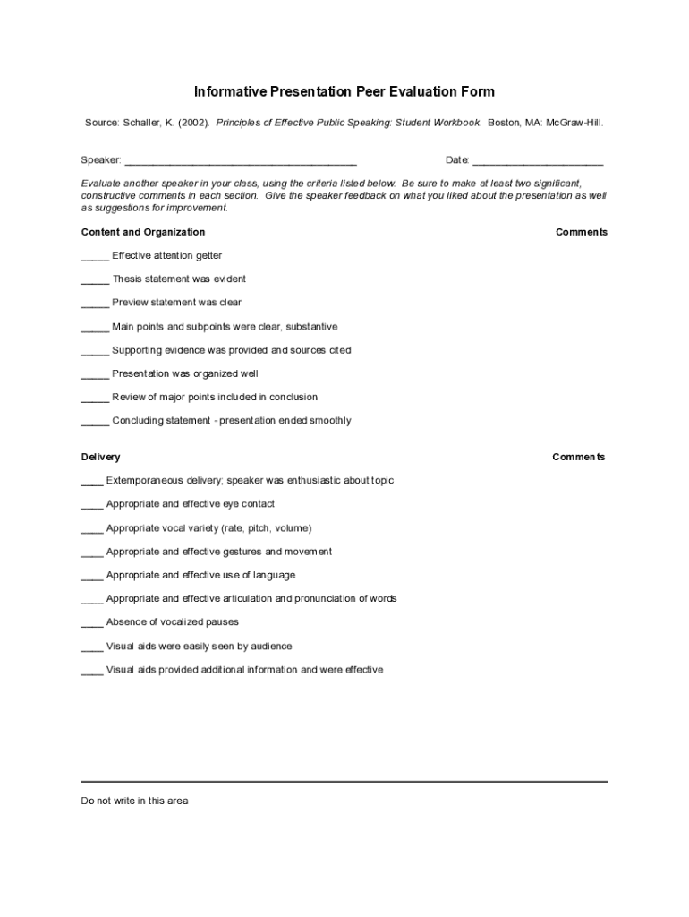 Fillable Online peer evaluation form final.docx - Assignment: Point Value Fax Email Print ...