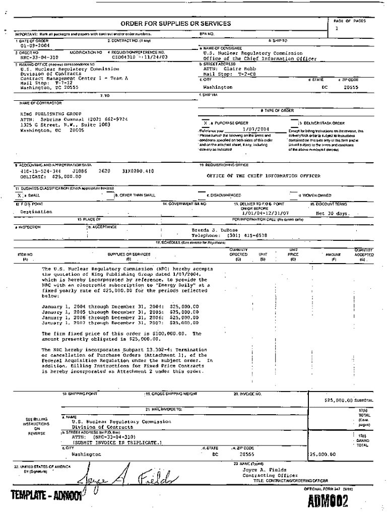 Fillable Online DRAFT DOC 2 SUBCONTRACTS/PURCHASE ORDERS ... Fax Email Print - pdfFiller