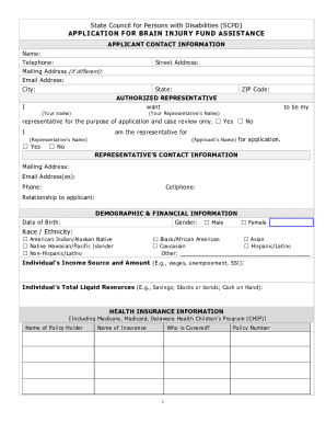 Fillable Online Fillable Brain Injury Documentation Form - Rcpd.msu.edu ...