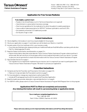 Fillable Online Patient Assistance Program - XDEMVY Fax Email Print ...
