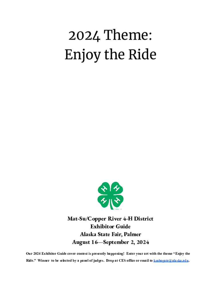 Fillable Online Commonly Used 4-H Forms Fax Email Print - pdfFiller