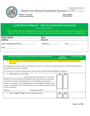 Fillable Online REVISED FINAL PLAT REVIEW CHECKLIST 2019. plat revision ...