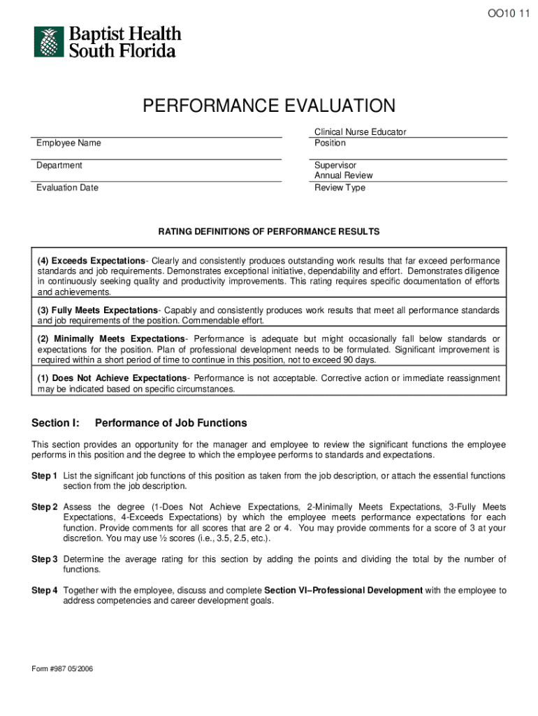 Fillable Online REGISTERED NURSE PEER REVIEW TOOL Fax Email Print ...