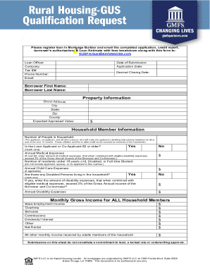 Fillable Online Forms - GMFS LLC - Loan Servicing Fax Email Print ...