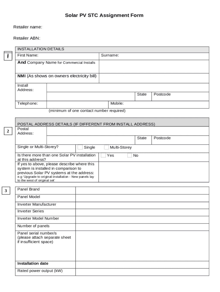 Sample STC Assignment and compulsory written ... Doc Template | pdfFiller