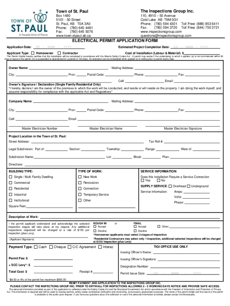 Fillable Online 5101 - 50 Street Fax Email Print - pdfFiller