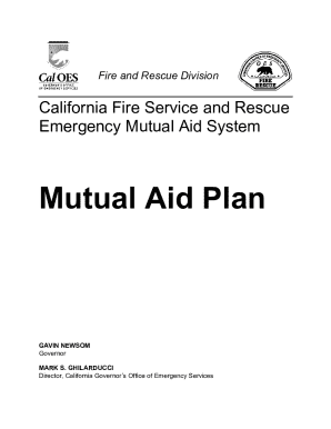 Fillable Online Cal OES and California Military Department create fire ...