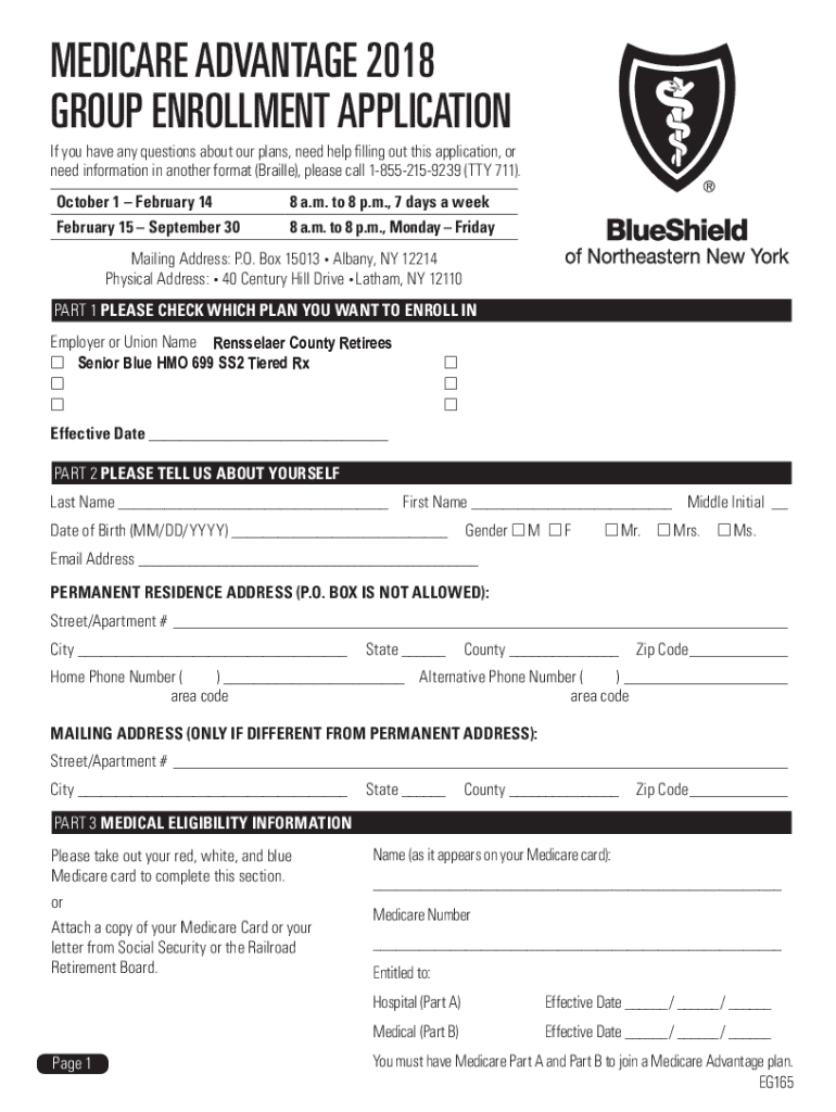 Fillable Online Individual Enrollment Request Form MSA Fax Email Print - pdfFiller
