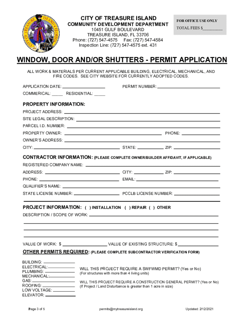 Fillable Online application for a permit to conduct a designated activity of ... Fax Email Print ...