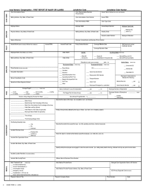 Fillable Online IOWA WORKERS COMPENSATION Fax Email Print - pdfFiller
