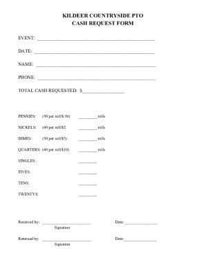 Fillable Online country meadows pto cash request form Fax Email Print ...