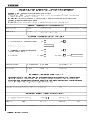 Fillable Online DRAFT 56B BREVET PROMOTION FORM.xlsx. eric's awesome ...