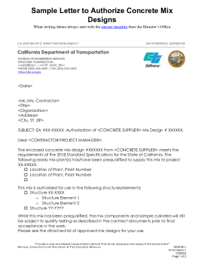 Fillable Online dot ca Letter of Authorization for Professional ...